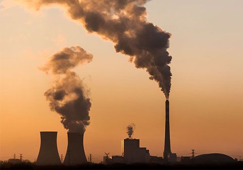 Industrial Factory Smoke
